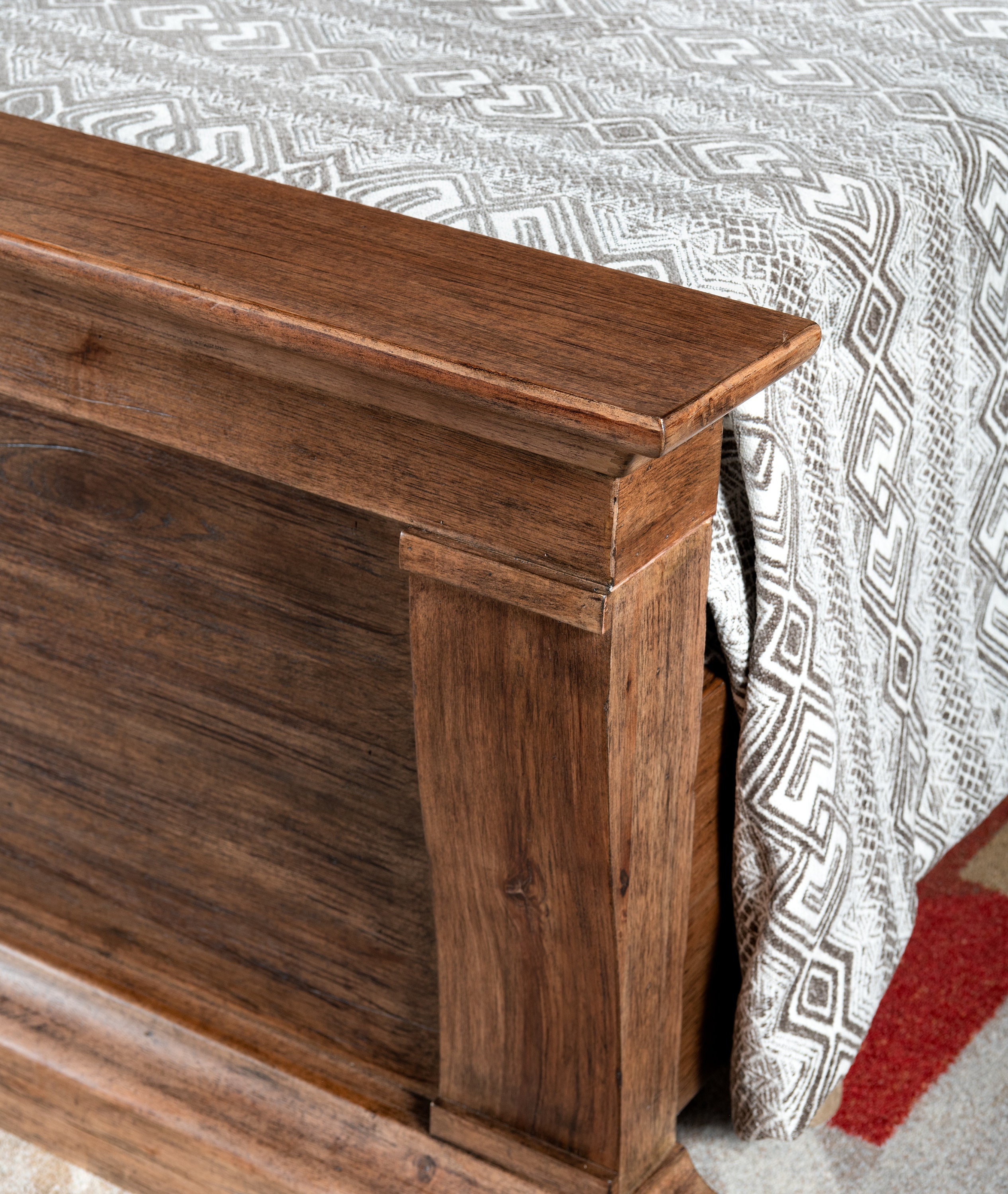 TX Corbel Wooden Bed | Solid Wood | American Made - Etsy