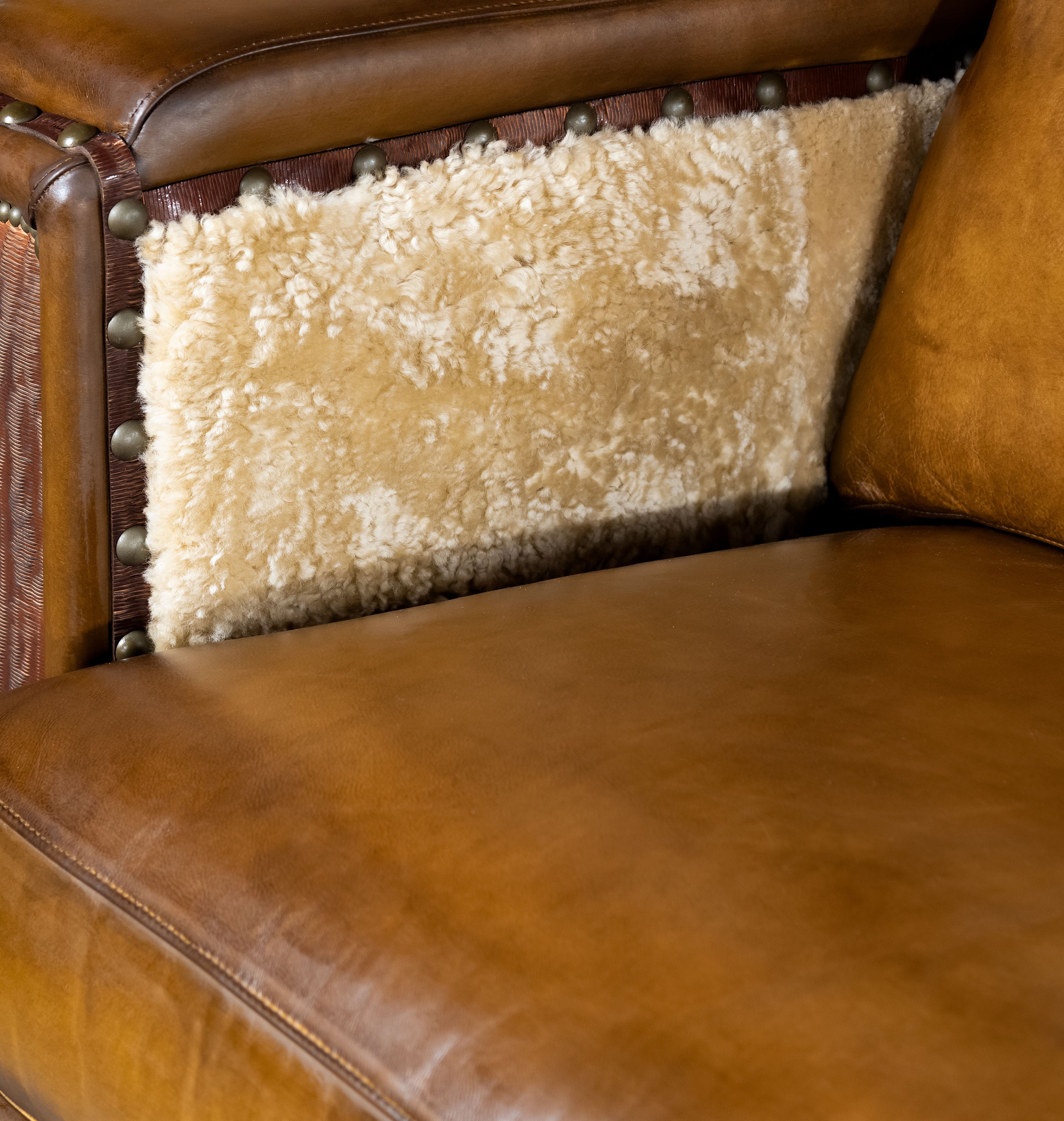 Cowboy Architect Sofa Modern Rustic American Made High Quality Full ...