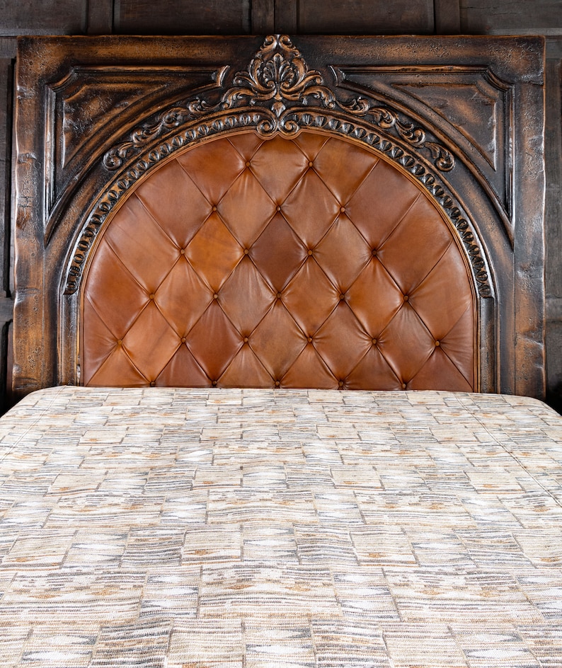 Catalina Bed | Spanish Style | American Made - Etsy