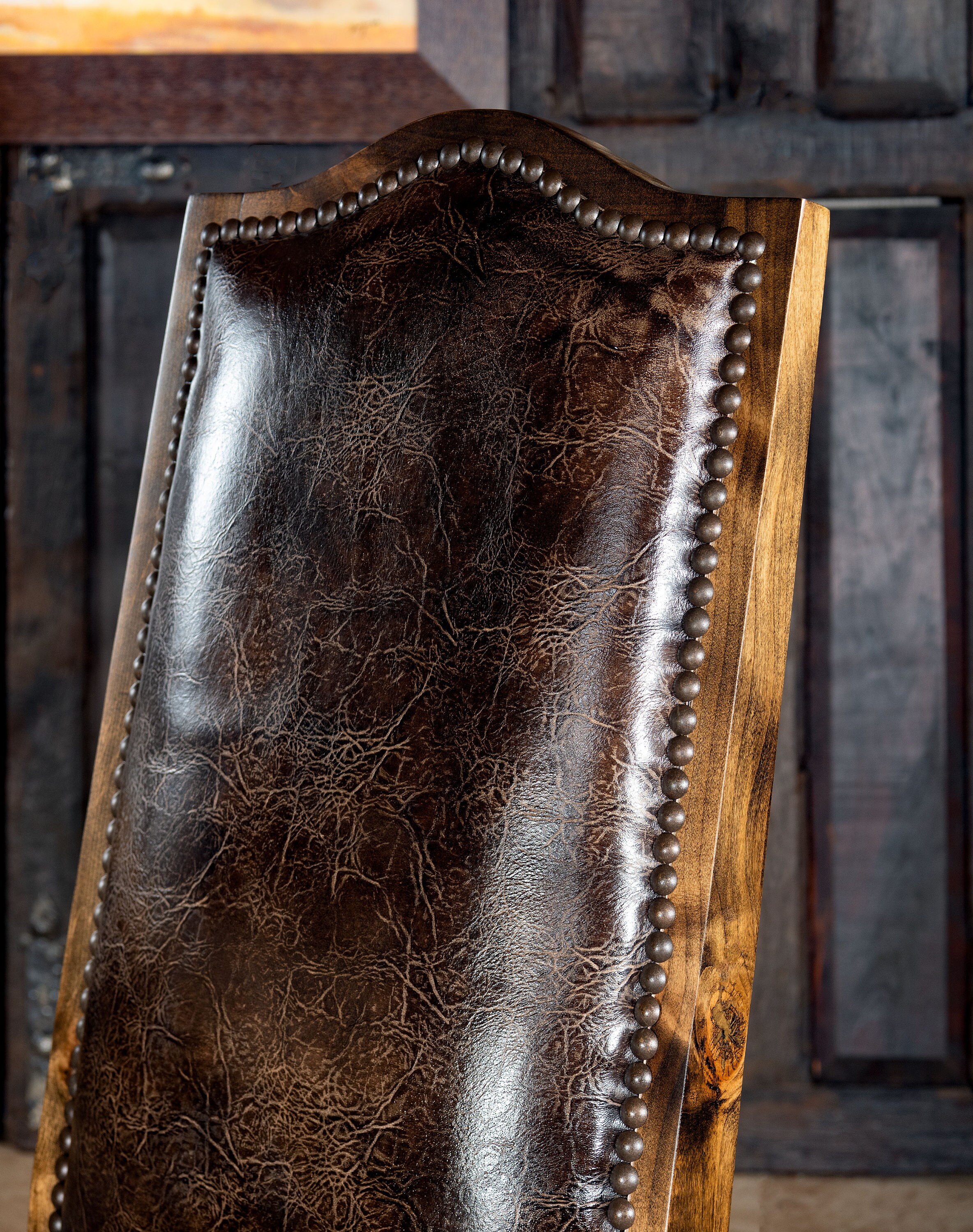 Axis Hide Dining Chair | Fine Leather Furniture - Etsy