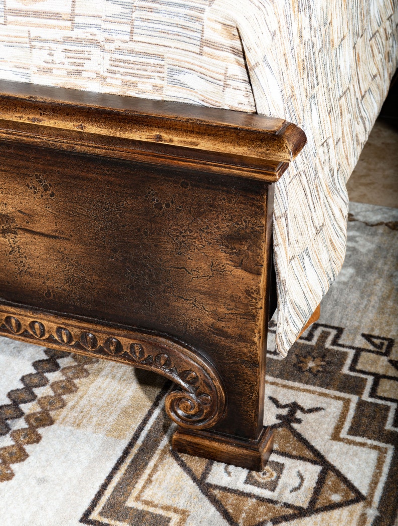 Catalina Bed | Spanish Style | American Made - Etsy