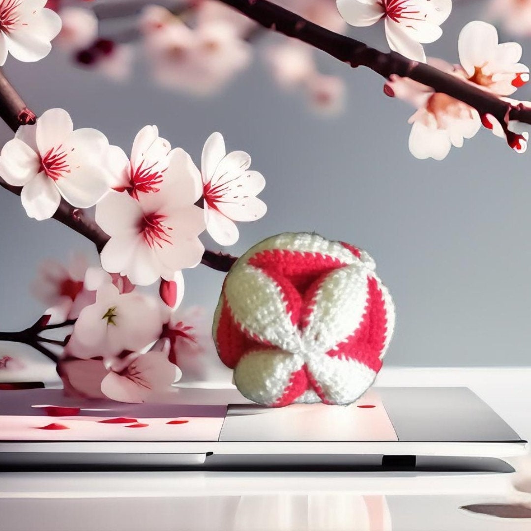 Handcrafted Crochet Baby Grab Ball: Soft, Safe, and Stimulating Toy for ...