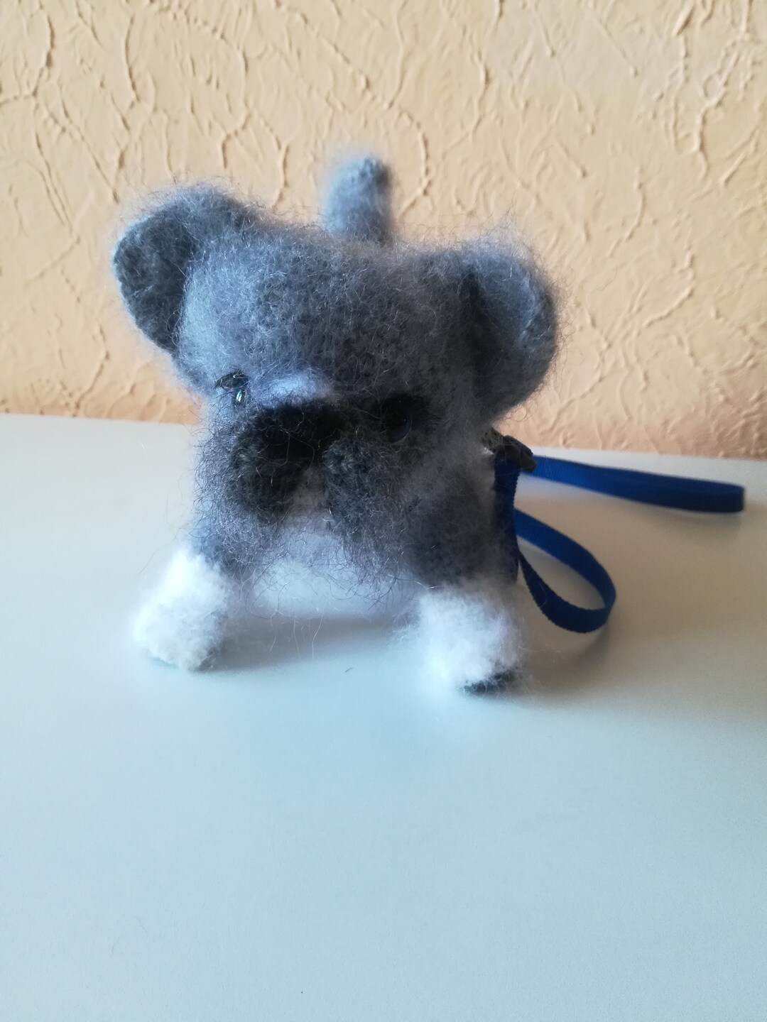 Handmade Amigurumi Crochet Shih Tzu Dog, Stuffed Animal Toy, Cute Gift ...