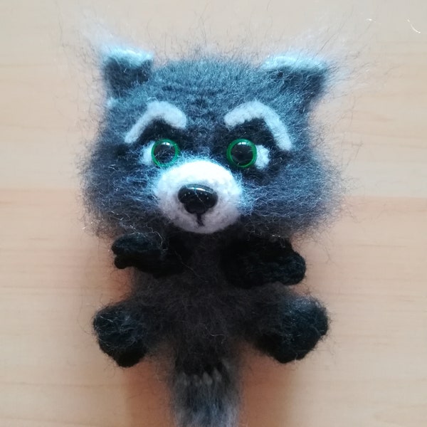 Raccoon Amigurumi Pattern - Etsy