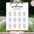 SEATING CHART Sign Poster Editable PDF Template Guest List, Wedding ...