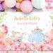 TEA BACKDROP Tea Editable PDF Wall Backdrop Tea Birthday - Etsy