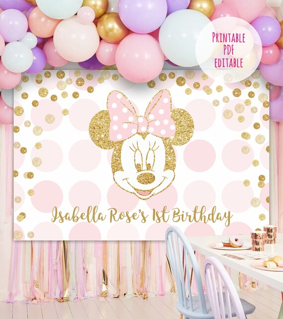 Minnie Mouse Background