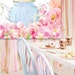 TEA BACKDROP, Tea Editable PDF Wall Backdrop, Tea Birthday Party, Par ...
