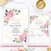 SEATING CHART Sign Poster Editable PDF Template Guest List, Wedding ...