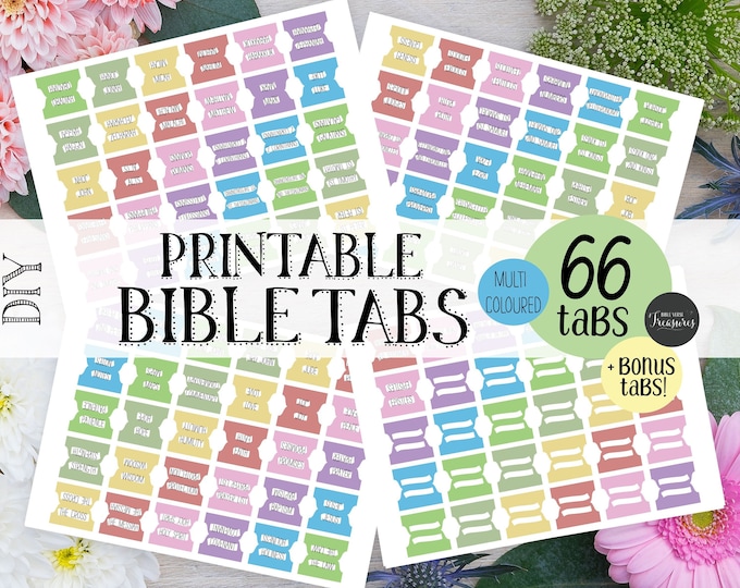 Printable Card Bundles Wall prints Bible by BibleVerseTreasures