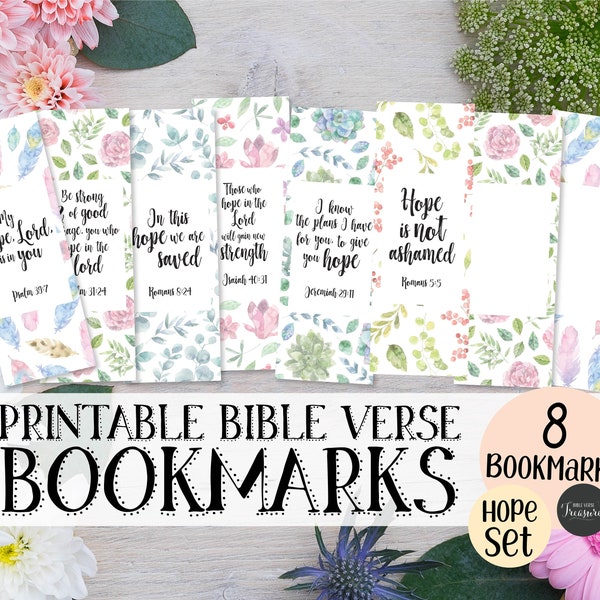 Bible Verse Bookmark Svg - Etsy