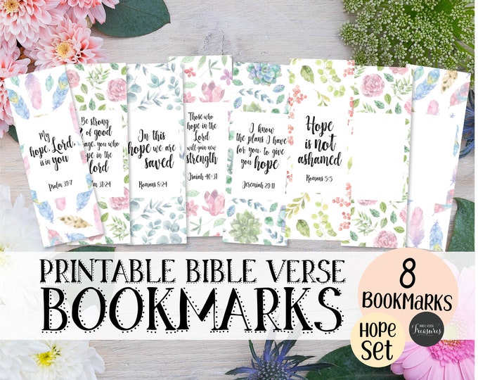 Printable Card Bundles Wall prints Bible by BibleVerseTreasures