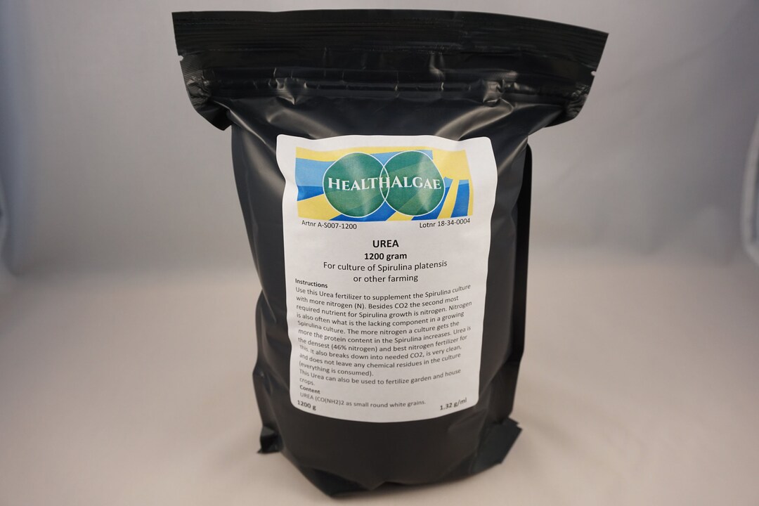 UREA Fertilizer, 1200 G (swedish Grade) for Gardening and Spirulina ...