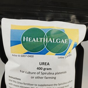 UREA Fertilizer, 400 G (swedish Grade) for Gardening and Spirulina ...