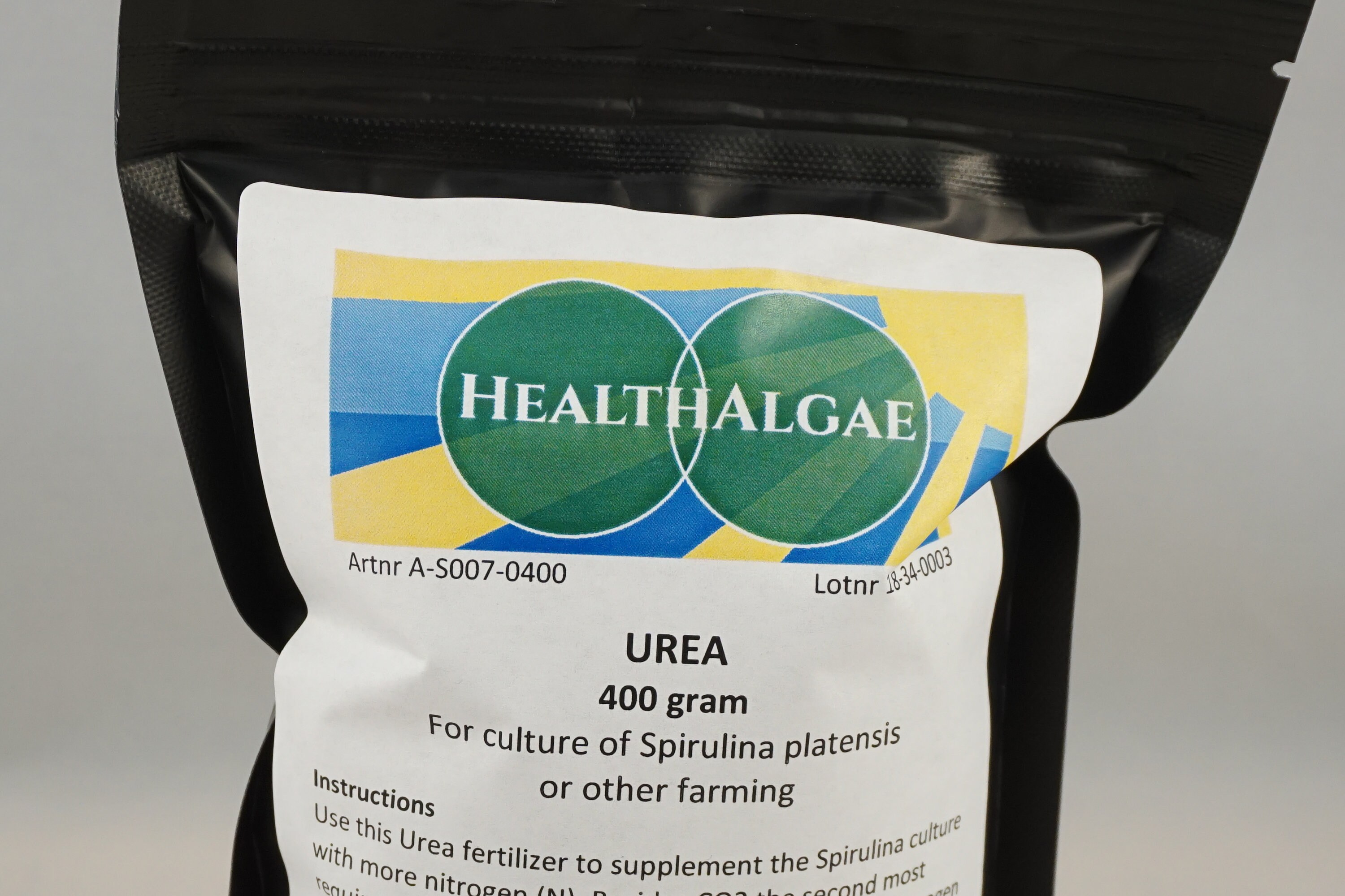UREA Fertilizer, 400 G (swedish Grade) for Gardening and Spirulina ...