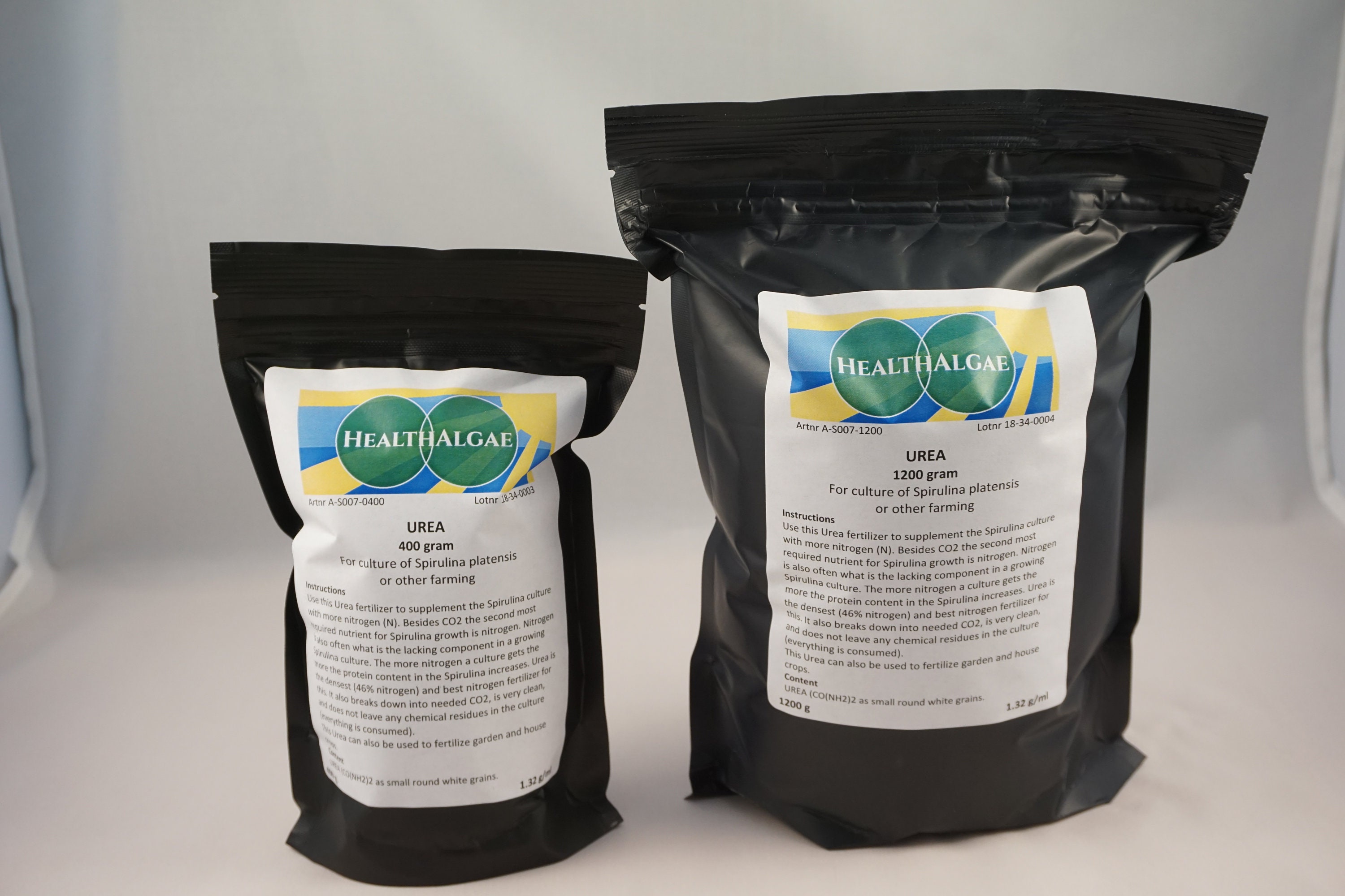 UREA Fertilizer, 1200 G swedish Grade for Gardening and Spirulina ...
