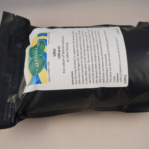 UREA Fertilizer, 1200 G (swedish Grade) for Gardening and Spirulina ...