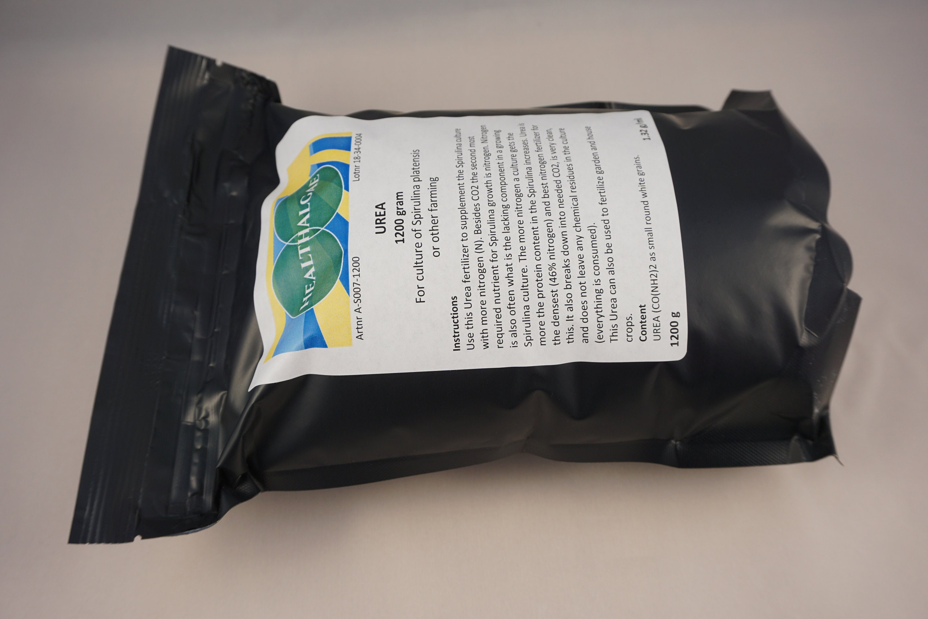 UREA Fertilizer, 1200 G swedish Grade for Gardening and Spirulina ...