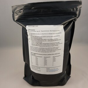 UREA Fertilizer, 1200 G (swedish Grade) for Gardening and Spirulina ...