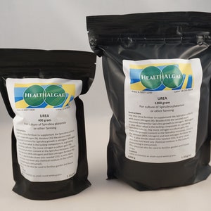 UREA Fertilizer, 400 G (swedish Grade) for Gardening and Spirulina ...