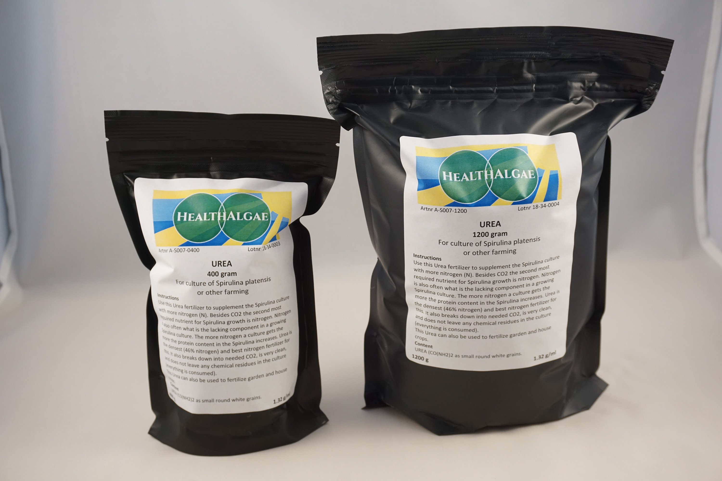 UREA Fertilizer, 400 G swedish Grade for Gardening and Spirulina ...