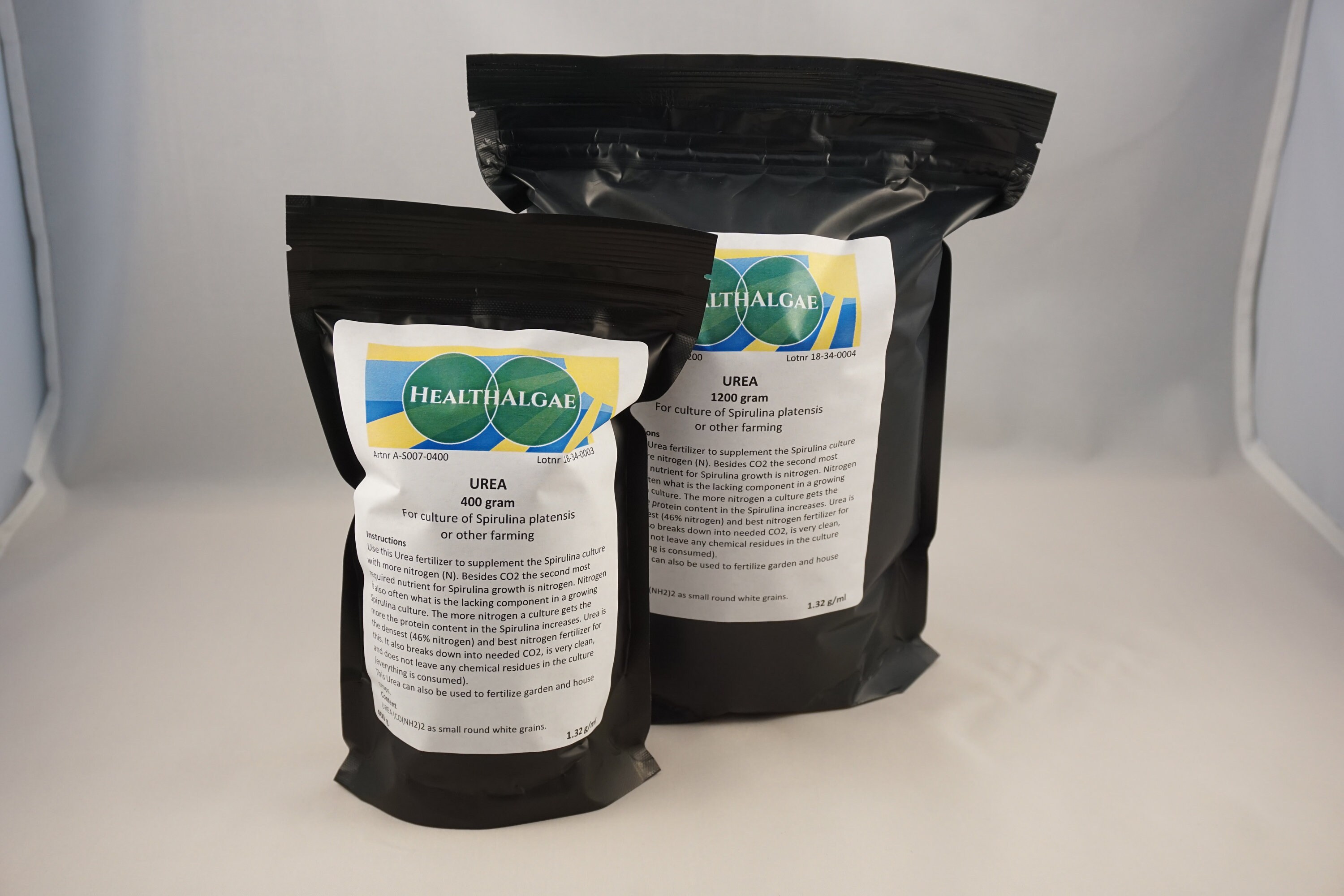 UREA Fertilizer, 400 G (swedish Grade) for Gardening and Spirulina ...
