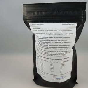 UREA Fertilizer, 400 G (swedish Grade) for Gardening and Spirulina ...