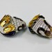 Vintage Chinese Cloisonne Small Frog Toad Figurine,gold Plated Copper ...