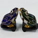Vintage Chinese Cloisonne Small Frog Toad Figurine,gold Plated Copper ...