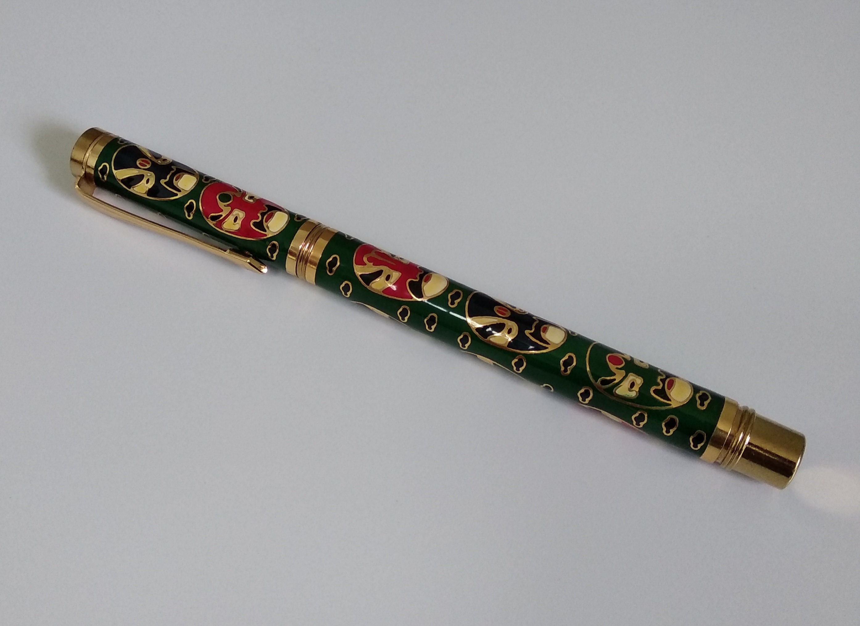 Vintage Beijing Opera Mask Ballpoint Penhand-painted Chinese - Etsy ...