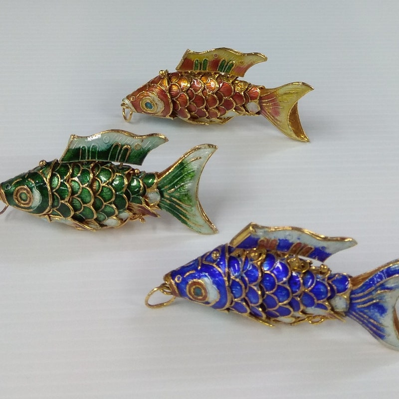 Chinese Fish Ornaments - Etsy