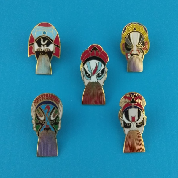 Chinese Opera Masks - Etsy