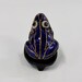 Vintage Chinese Cloisonne Small Frog Toad Figurine,gold Plated Copper ...