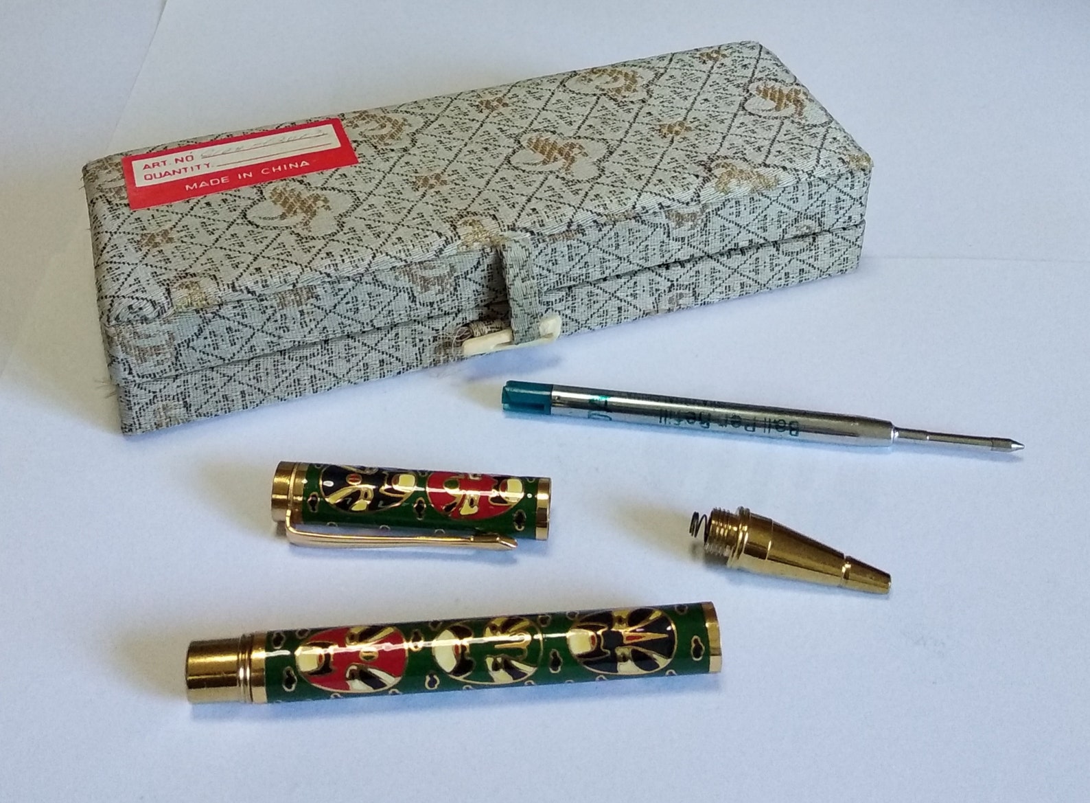 Vintage Beijing Opera Mask Ballpoint Penhand-painted Chinese - Etsy ...