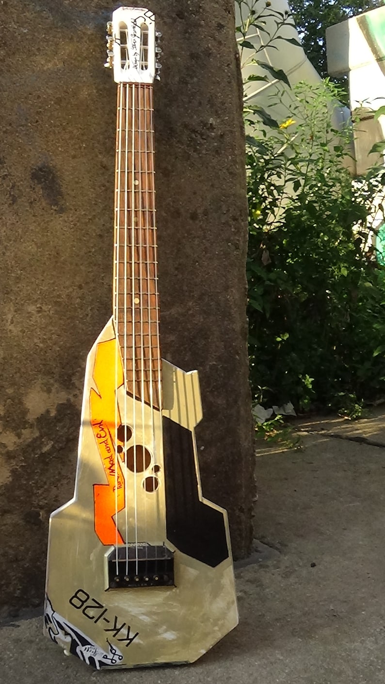 Guitar, Guitar, Instruments, Custom Build, One-off, Design Art Paint by ...