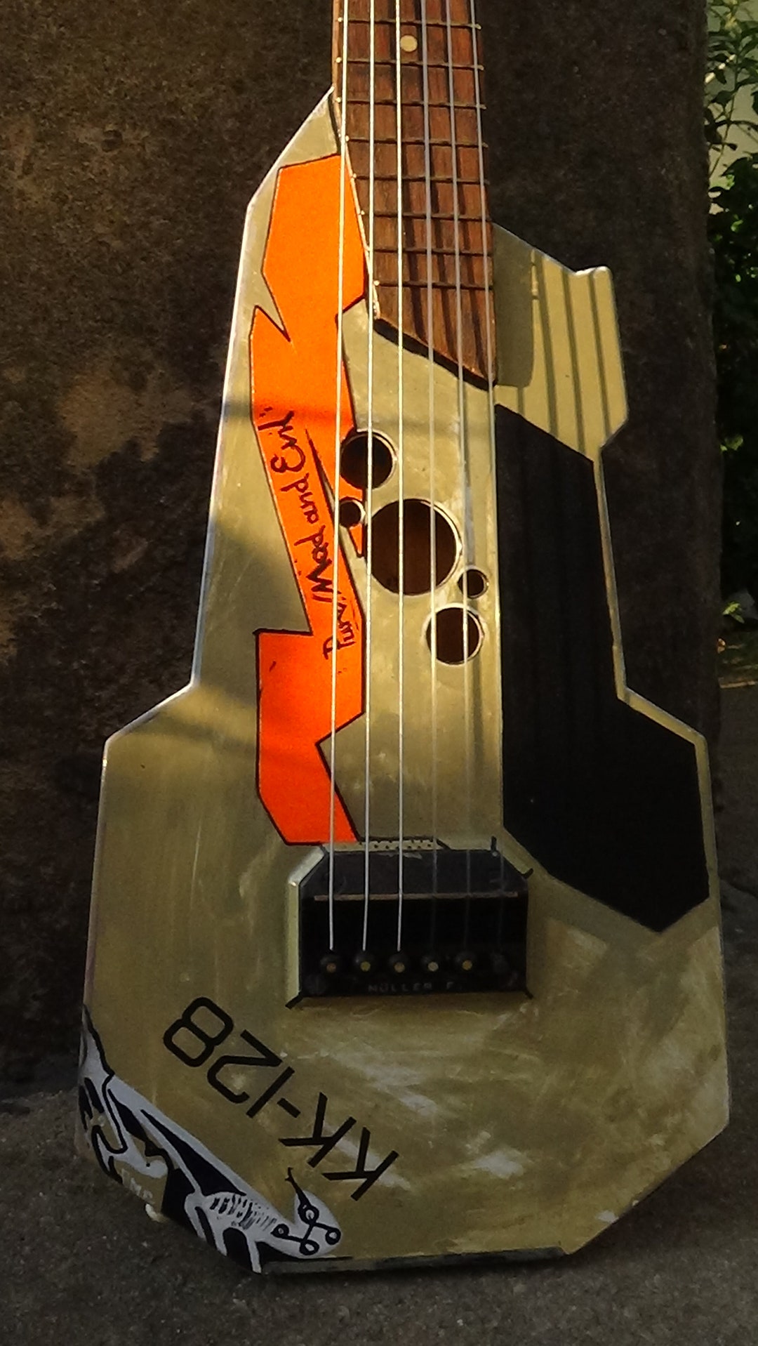 Guitar, Guitar, Instruments, Custom Build, One-off, Design Art Paint by ...