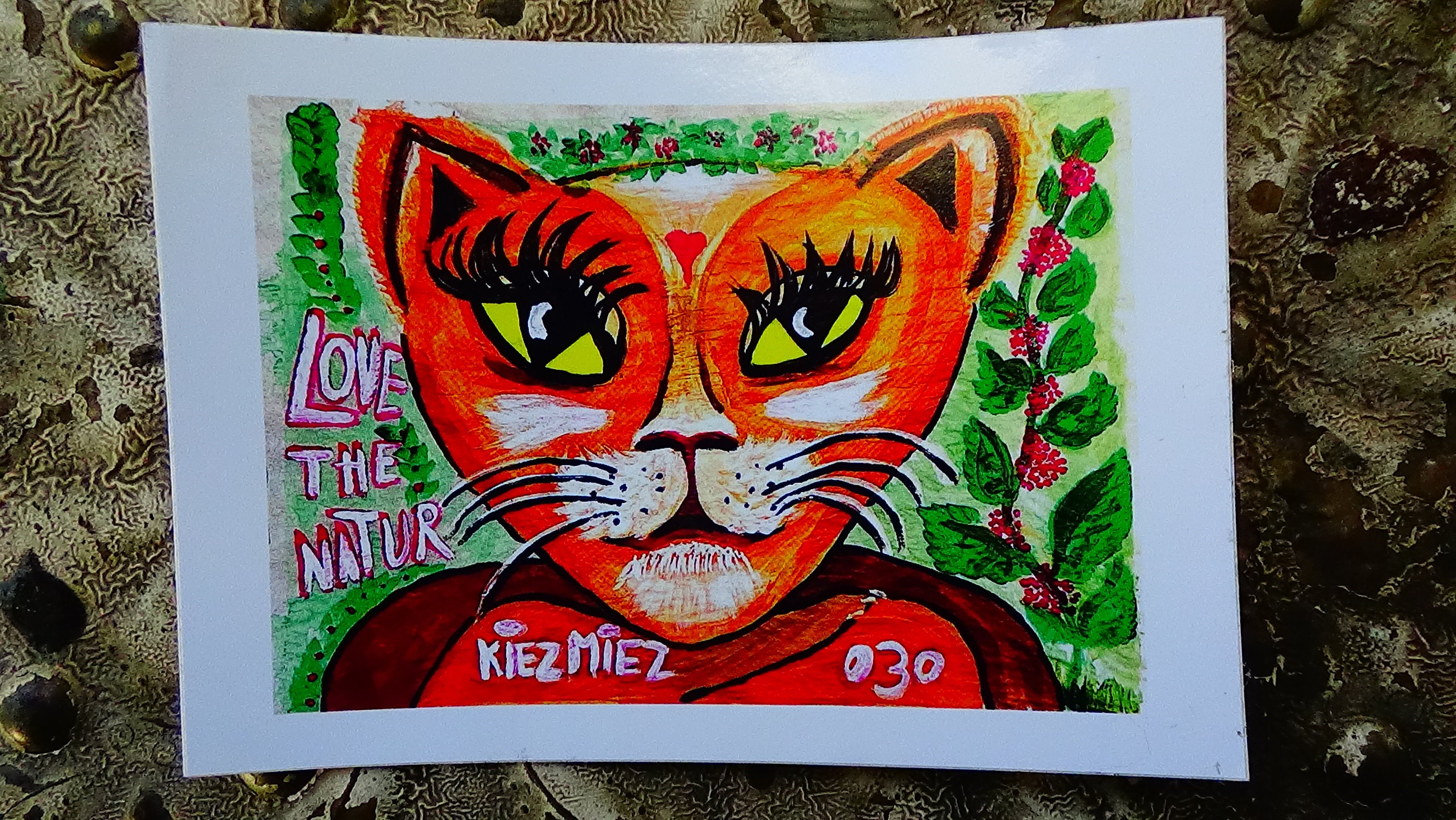 Enchanting Hand-painted Stickers by the Berlin Street Artist ...
