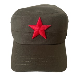 Retro Style Red Star Cotton Baseball Cap – Vintage Inspired Hat - Etsy