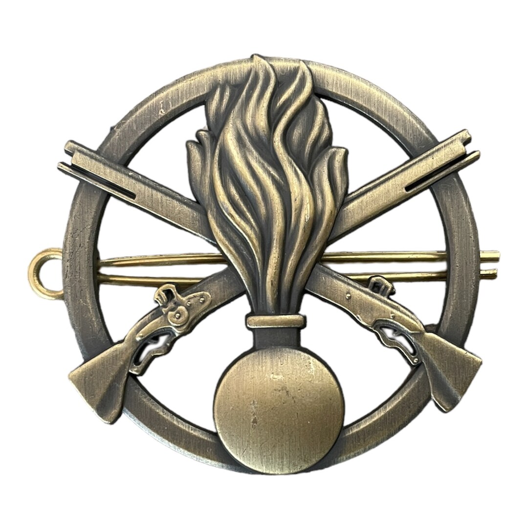 Ukrainian Army Mechanized Infantry Badge Uniform Beret Cap Hat Metal ...