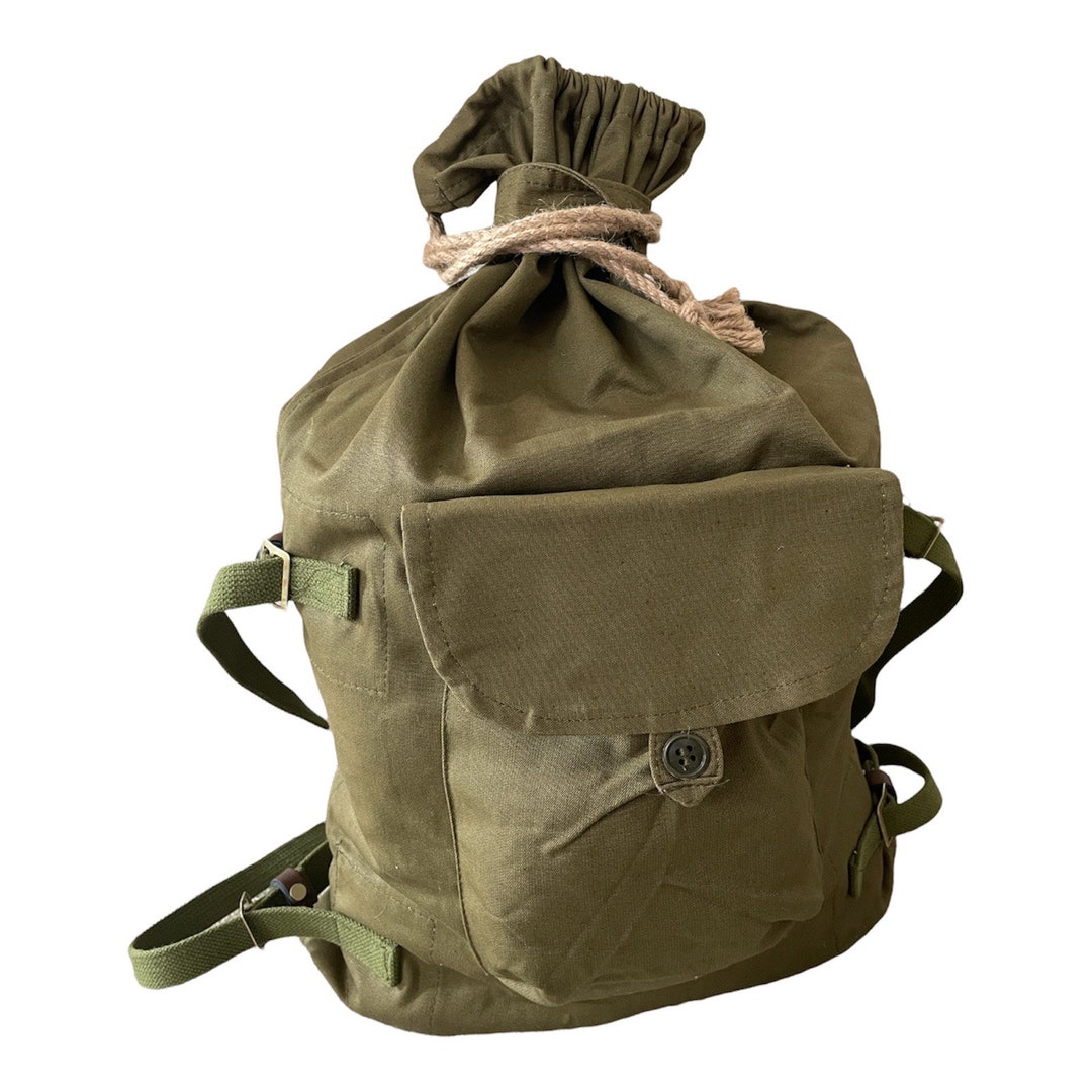 Soviet Style Sack Veshmeshok USSR Russian Army Military Backpack Bag ...