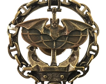 Collectibles Militaria 2 Silvertone Collar Device Lot of 3 Civil Air ...