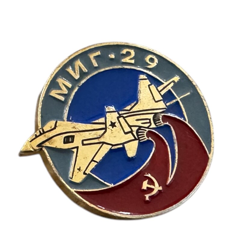 Aviation Ussr Badges - Etsy