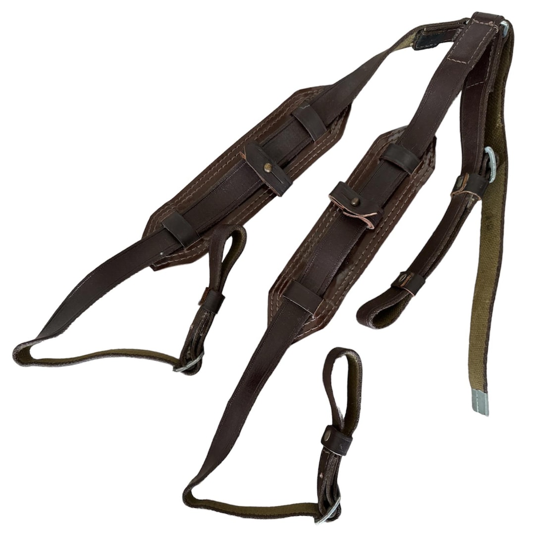 Soviet Army Military Y Harness Load Bearing Suspenders Belt Webbing ...