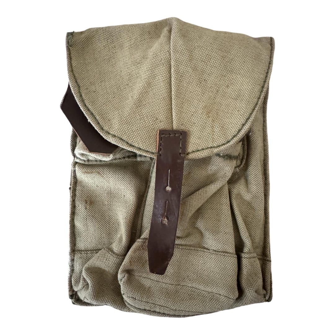Genuine Soviet Army 3-cell Canvas Ammo Pouch USSR Military Belt Bag - Etsy