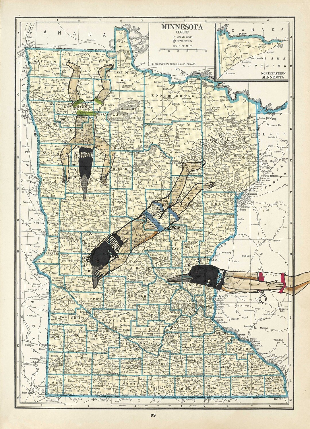 Minnesota Loons at the Lake - Etsy