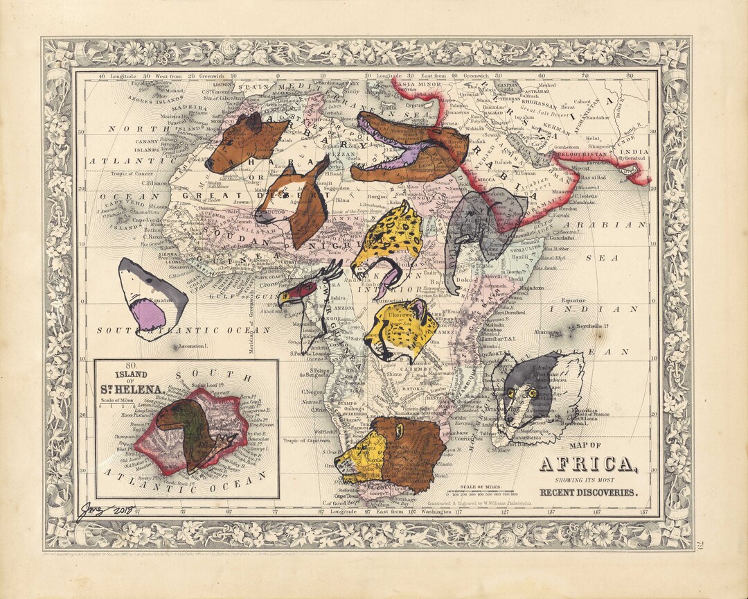 African Beasts - Etsy