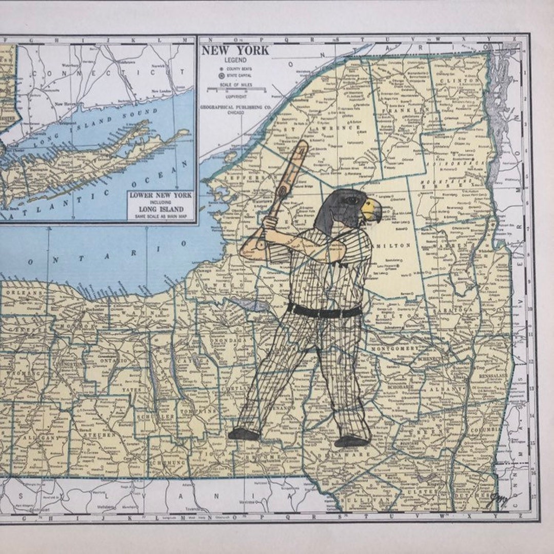 New York Falcon - Etsy