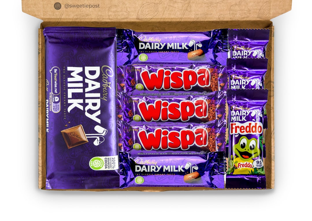 Handmade Cadbury Chocolate Gift Box: Personalized Treat Hamper - Etsy UK