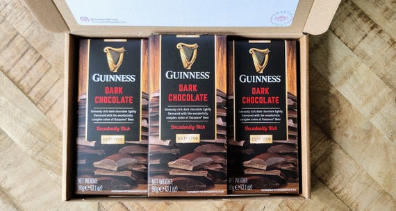 Guinness Chocolate Gift Box Alcohol Liqueur Selection Box - Etsy UK