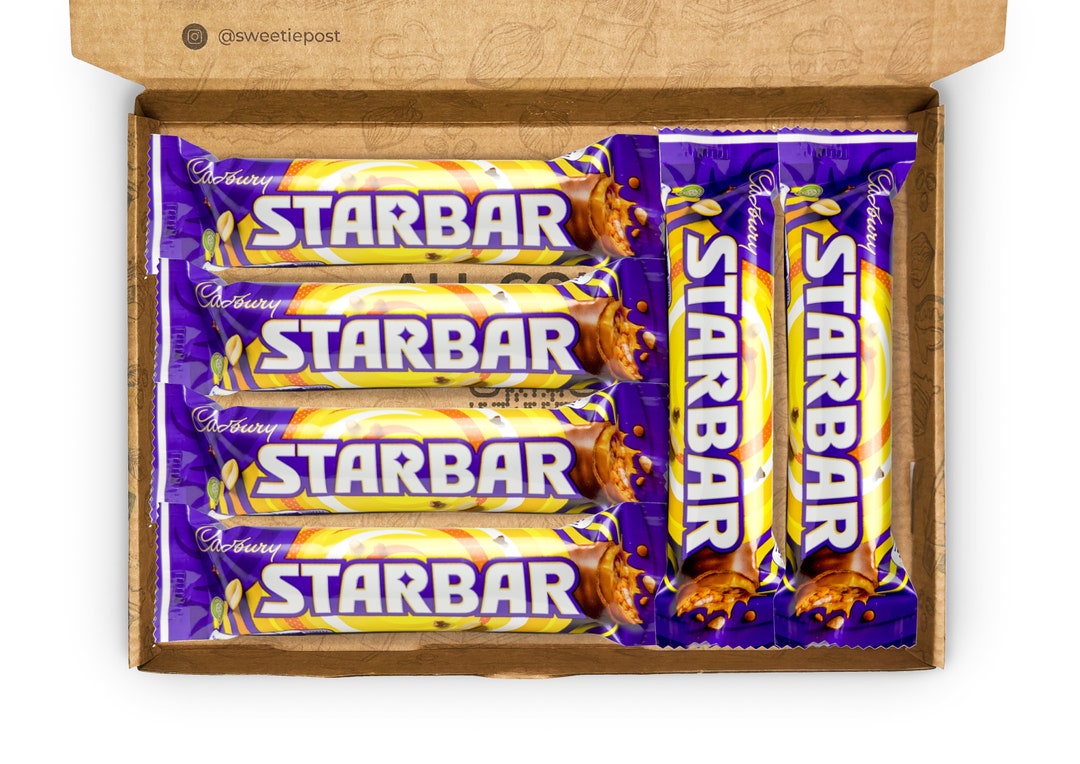 Caja de regalo Starbar / Cesta de regalo Cadbury Star Bar / Regalo Star Bar / Regalo Starbar ...